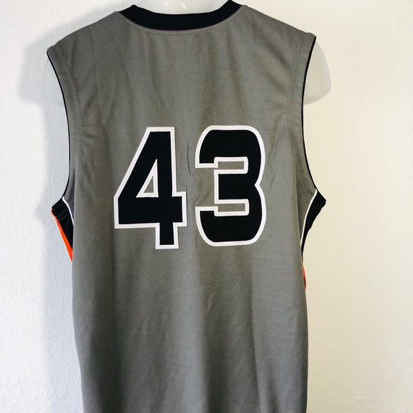 RIVAL ATHLETICS | Shirts | Rival Athletics Jersey Miami No43 Size Xl ...